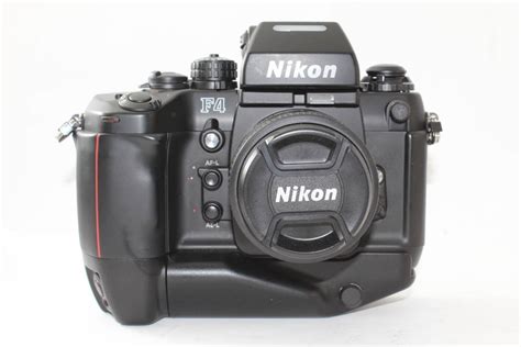 Yahoo オークション 良品 ニコン Nikon（n3361） F4 ボディ レンズ