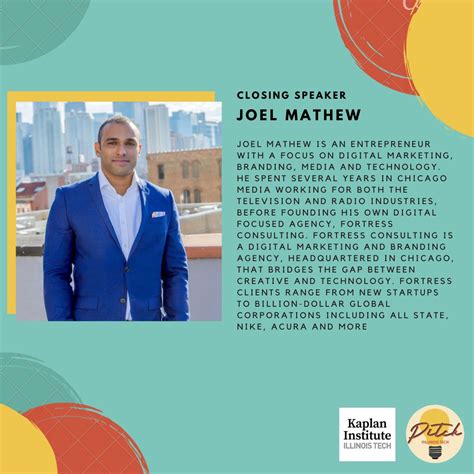 Joel Mathew On Linkedin Looking Forward To Speaking At The Intinium Start Up Event At Illinois