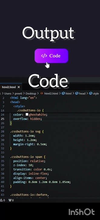 Button Animation In Html Css Part 9 Codinghtmlcss Youtube