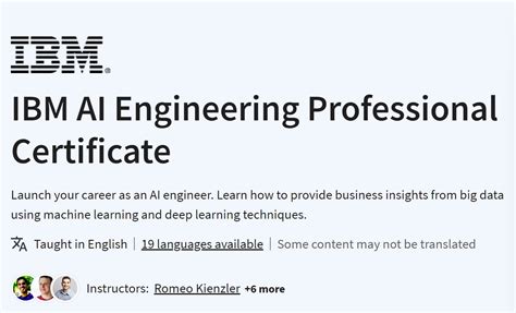 Ibm Ai Engineering Professional Certificate ~ Computer Languages Clcoding