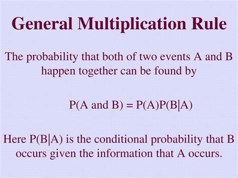 General Probability Rules Ppt Download General Probability Rules Ppt Download