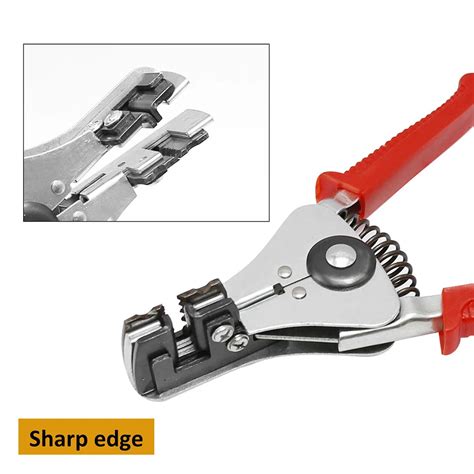 Automatic Cable Stripper And Wire Cutter Multi Wired Network Tool