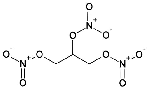 Nitroglycérine Propriétés