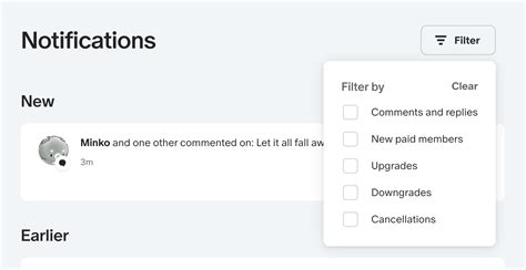 Managing Fan Engagement With Notifications Patreon Help Center