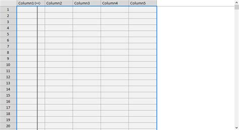 Vb Net Hide Disable Datagridview Column Row Resizing Line Stack