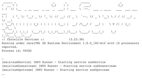 Building Low Latency Java Microservices Using Chronicle Services