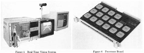 Figure 1 From A Real Time Vision System Using Integrated Memory Array Processor Prototype Lsi