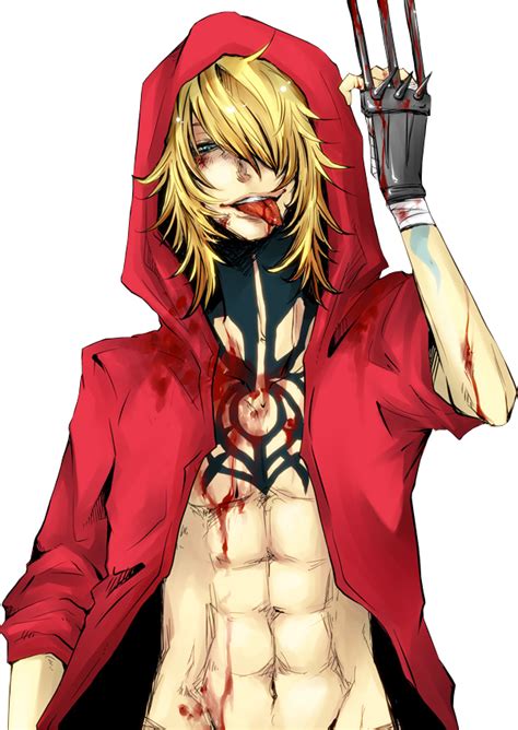 Togainu No Chi Render Tnc Gunji By Whateverheaddrop On Deviantart