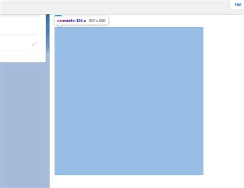 Lightning Web Components Third Party Js Lib Not Being Displayed In Canvas Lwc Fabricjs Lib