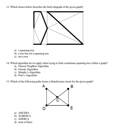 Answered 13 Which Choice Below Describes The Bartleby