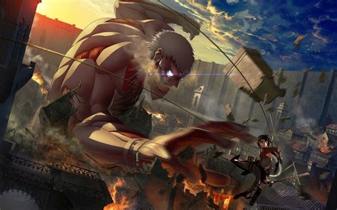 Shingeki No Kyojin Wallpapers Wallpaper Cave
