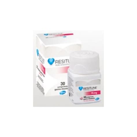 Resitune 75mg 90 Comprimés Pharmacie En Ligne Citypharma