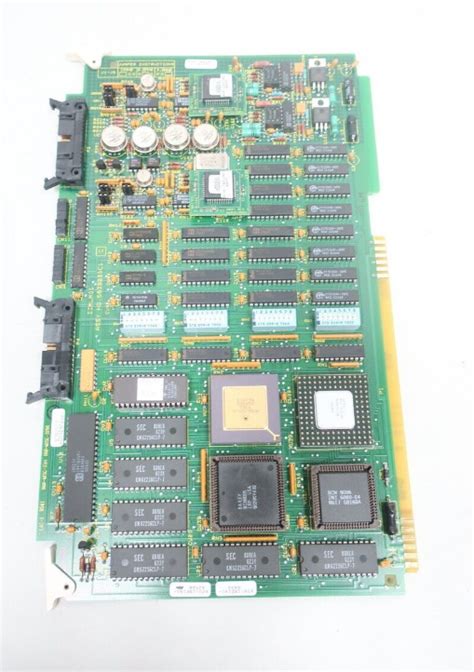 Abb Iimlm01 Multibus Loop Interface Board Original And New 6g Controls