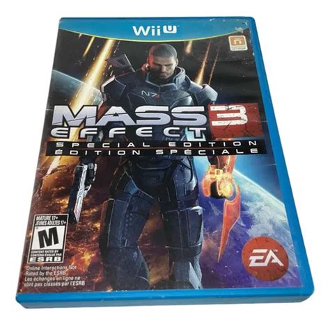 Mass Effect 3 Special Edition Wii U Meses Sin Interés