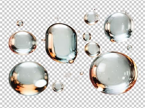 Premium Psd Psd Of A Glass Bubble