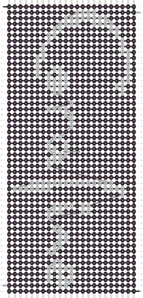 Alpha Pattern 3187 Braceletbook