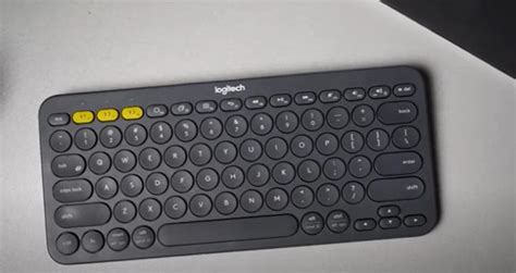 How To Screenshot On Logitech Keyboard K380