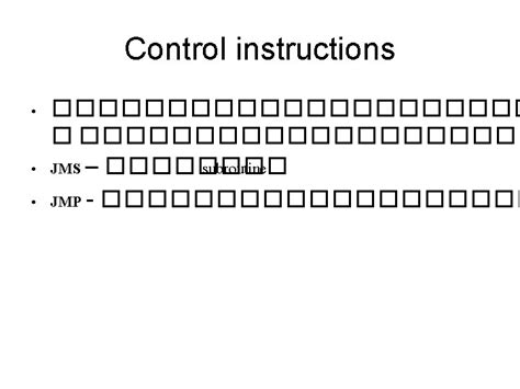 Assembly Languages Pdp 8 A Simple Computer System