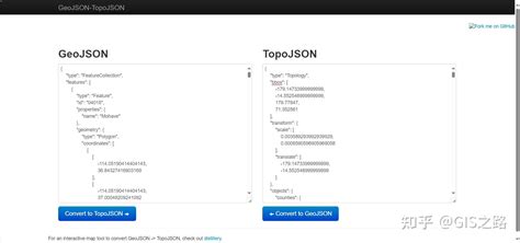 Topojson 数据源下载与转换 知乎