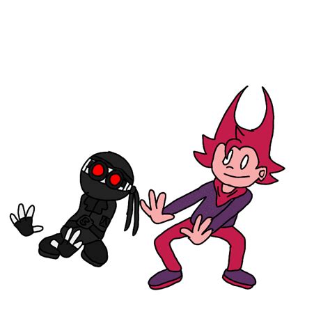 Me And Rin Doing Spooky Dance By Parradx On Newgrounds