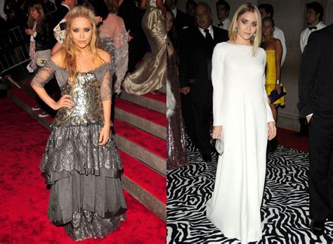 See Every Met Gala Look From Mary Kate And Ashley Olsen Vogue