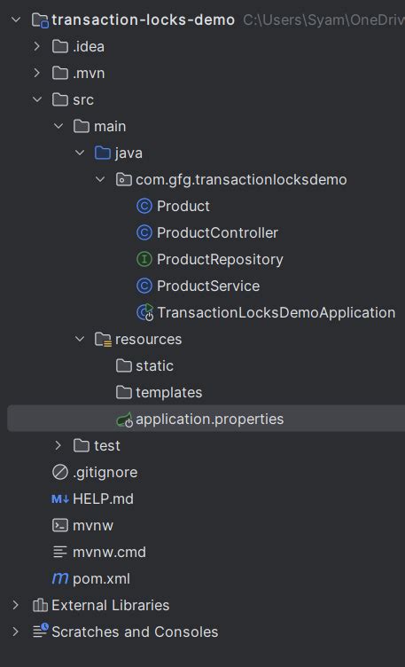 Enabling Transaction Locks In Spring Data Jpa Geeksforgeeks