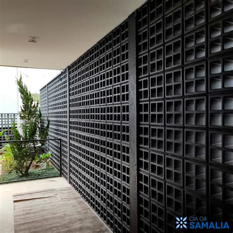 Bloco Vazado Descubra O Que é E Como Usar O Elemento Cia Da Samalia