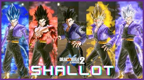 New Shallot Hair For Cac Transformations And Skills Dragon Ball Xenoverse 2 Mods Youtube