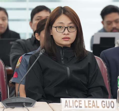 Doj Hails Court Denial Of Bail For Alice Guo Others Charged In Pogo