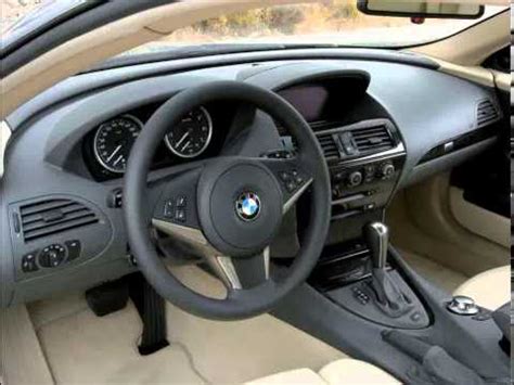 Bmw 6er Ii E63 E64 Coupe Exterior And Interior Youtube