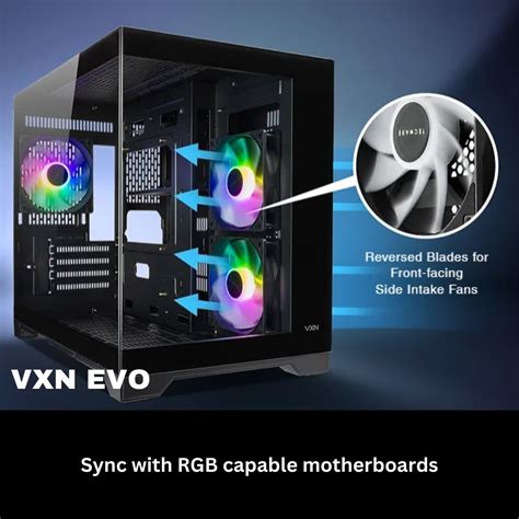 Tecware Vxn Evo Omni Argb Matx Casing Thunder Match