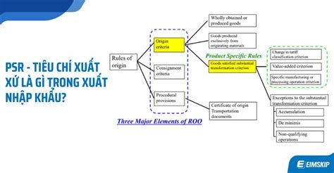 Psr Tiêu Chí Xuất Xứ Là Gì Trong Xuất Nhập Khẩu