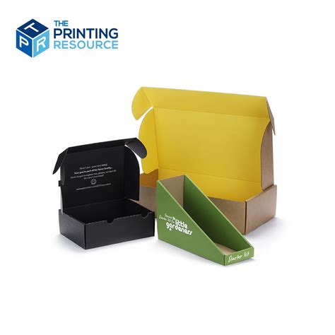 Corrugated Boxes The Printing Resource