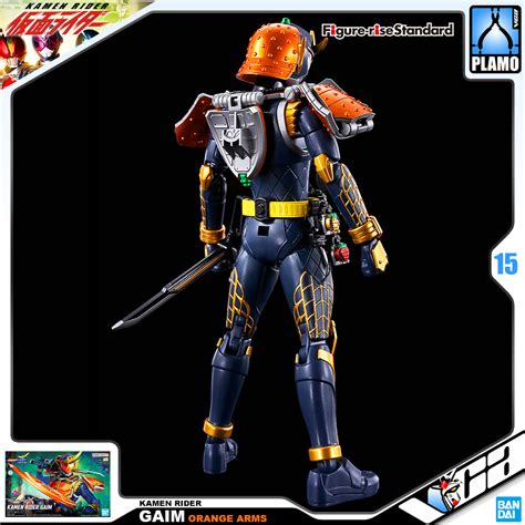 Kamen Rider Gaim All Arms Bandai Tamashii Nations S H Figuarts Kamen