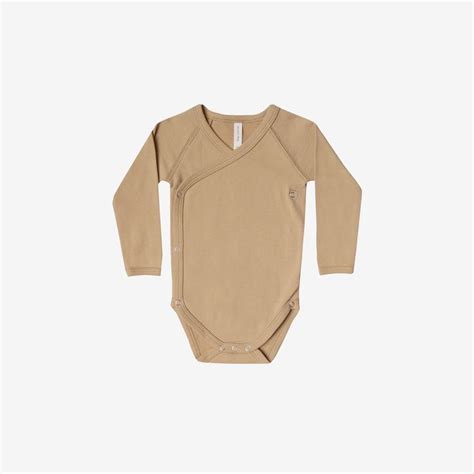 Organic Brushed Jersey Kimono Onesie Honey Kimono Onesie Cotton