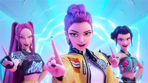 Por Qué La Cinta Animada Las Guerreras K Pop Es Un éxito Mundial