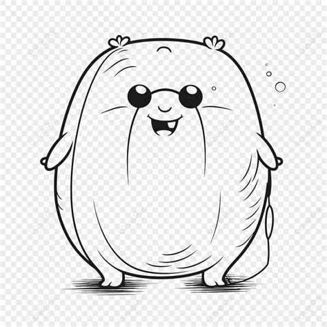 아이들을 위한 카와이 곰 색칠 인쇄용 아웃라인 스케치 드로잉 벡터장난감개요 예술 Png 일러스트 무료 다운로드 Lovepik