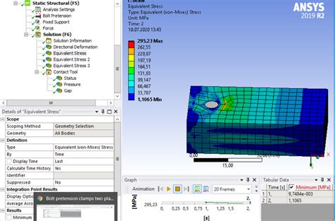 Beam Element Pretension Ansys The Best Picture Of Beam