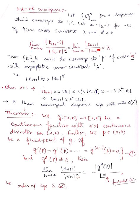 Uma011 Unit2 Last Tut Order Of Let O Be A Sequence Which Conerges