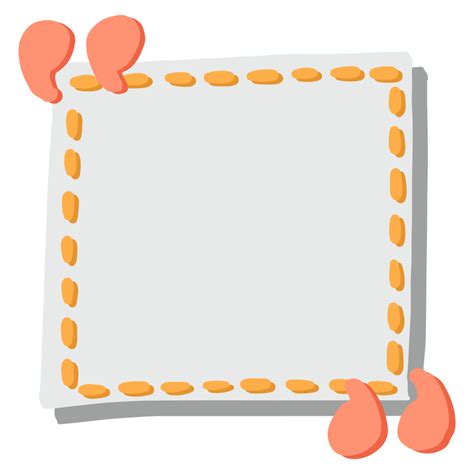 Text Box Design Clip Art