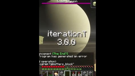 Iteration Minecraft Shaders Youtube