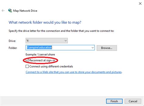 How To Map A Drive On A PC Arcadia University