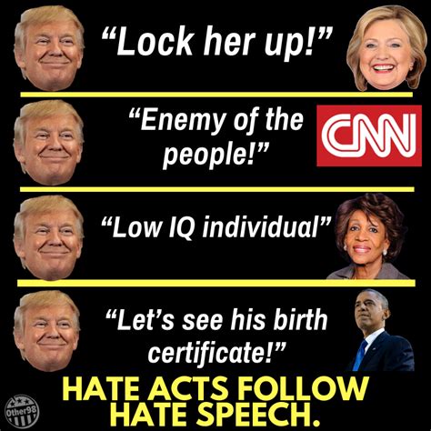 Jobsanger Hate Speech Creates Hate Acts