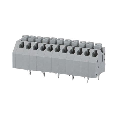 Pcb Screwless Terminal Block Connector With Mm Mm Pitch Buy Terminal Block Connector