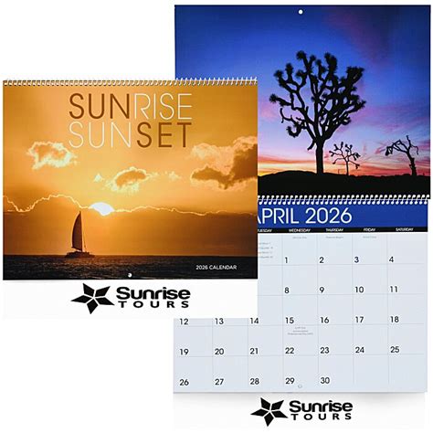 Sunrise Sunset Calendar 118809