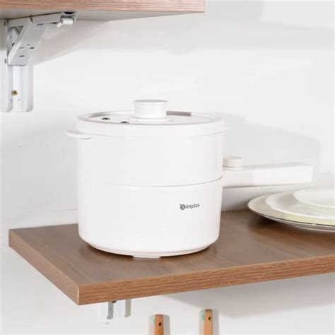 【simplus×butterbear】simplus 1 5l Electric Cooker丨brewing Quickbrew丨ceramic Glaze Coating丨long