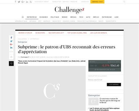 Marcel Ospel Est Dans Lannuaire Des Célébrités Marcel Fr