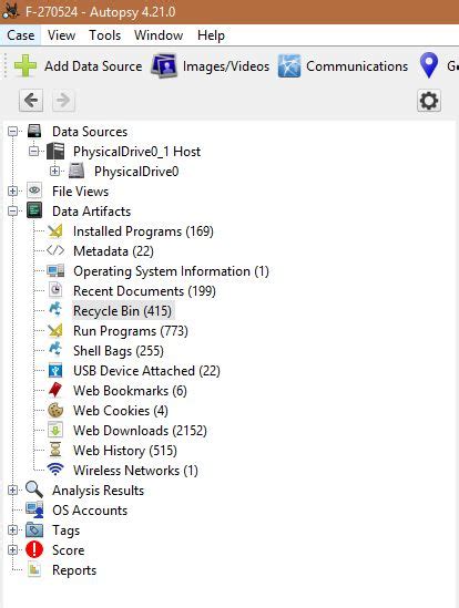 Mbanko Kevin Gubui On Linkedin Playing Around With Autopsy And The
