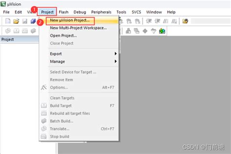 新建stm32工程——基于标准库也就是库函数的方式stm32新建工程 Csdn博客