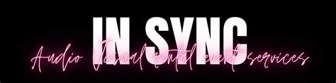 In Sync Event Services Linkedin